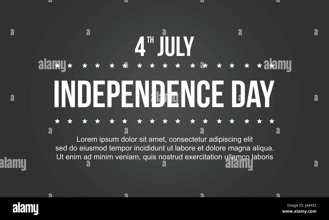 Independence day collection stock background Stock Vector Image & Art ...