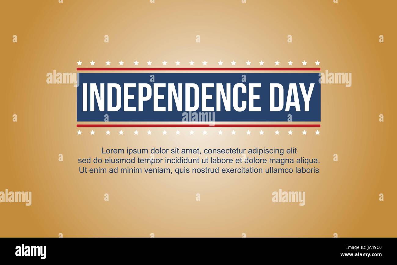 Background of celebration independence day Stock Vector Image & Art - Alamy
