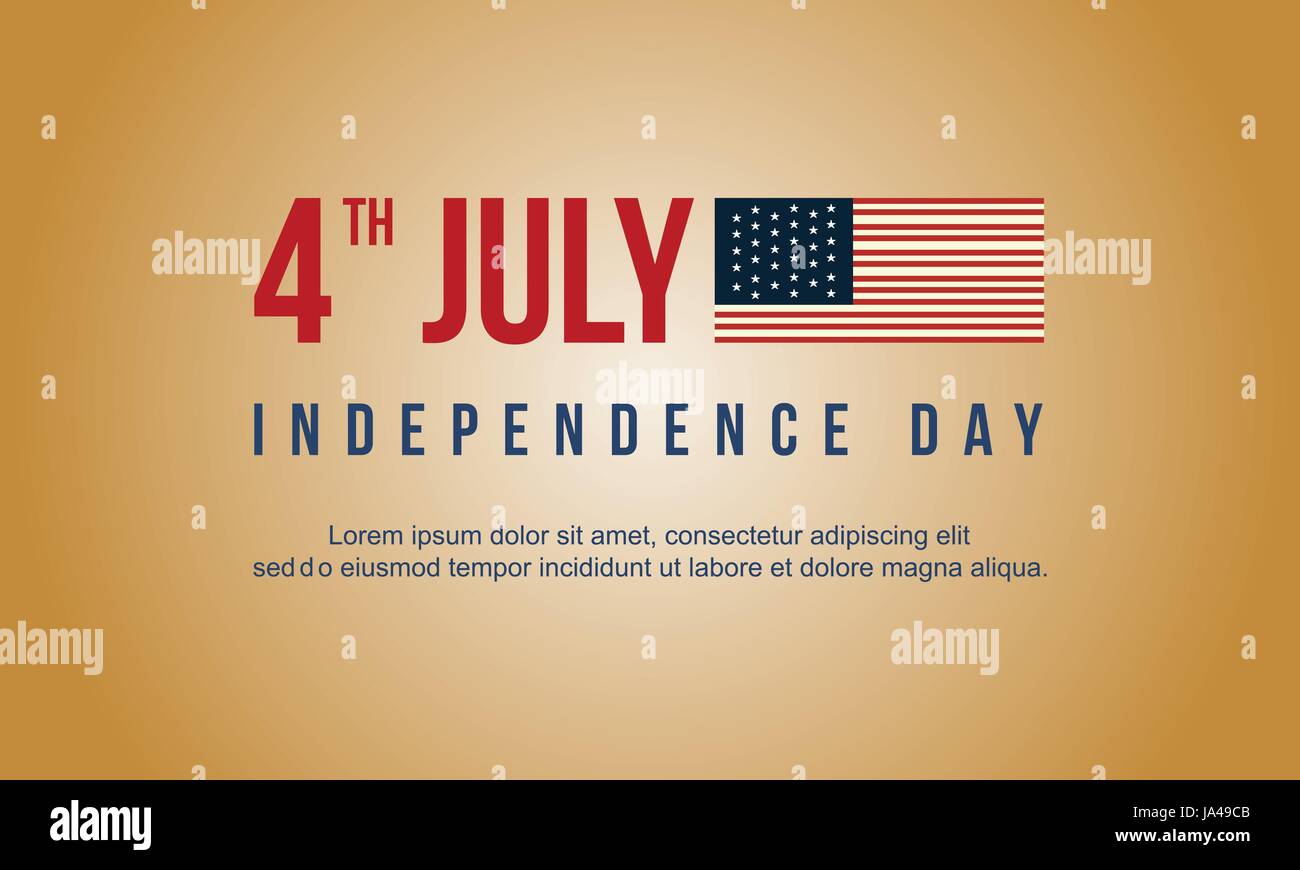 Collection stock independence day style banner Stock Vector Image & Art ...