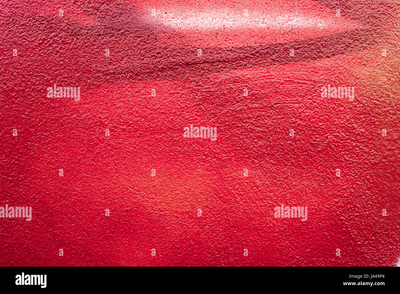 red color painted wall background texture Stock Photo - Alamy