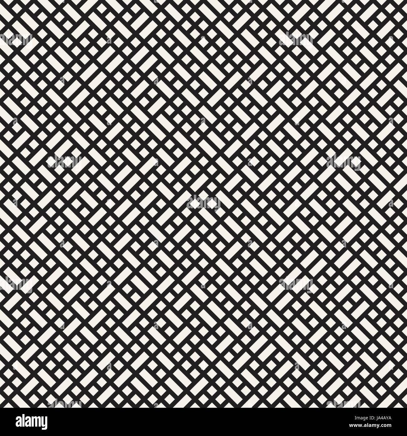 Vector seamless pattern. Mesh repeating texture. Linear grid with ...