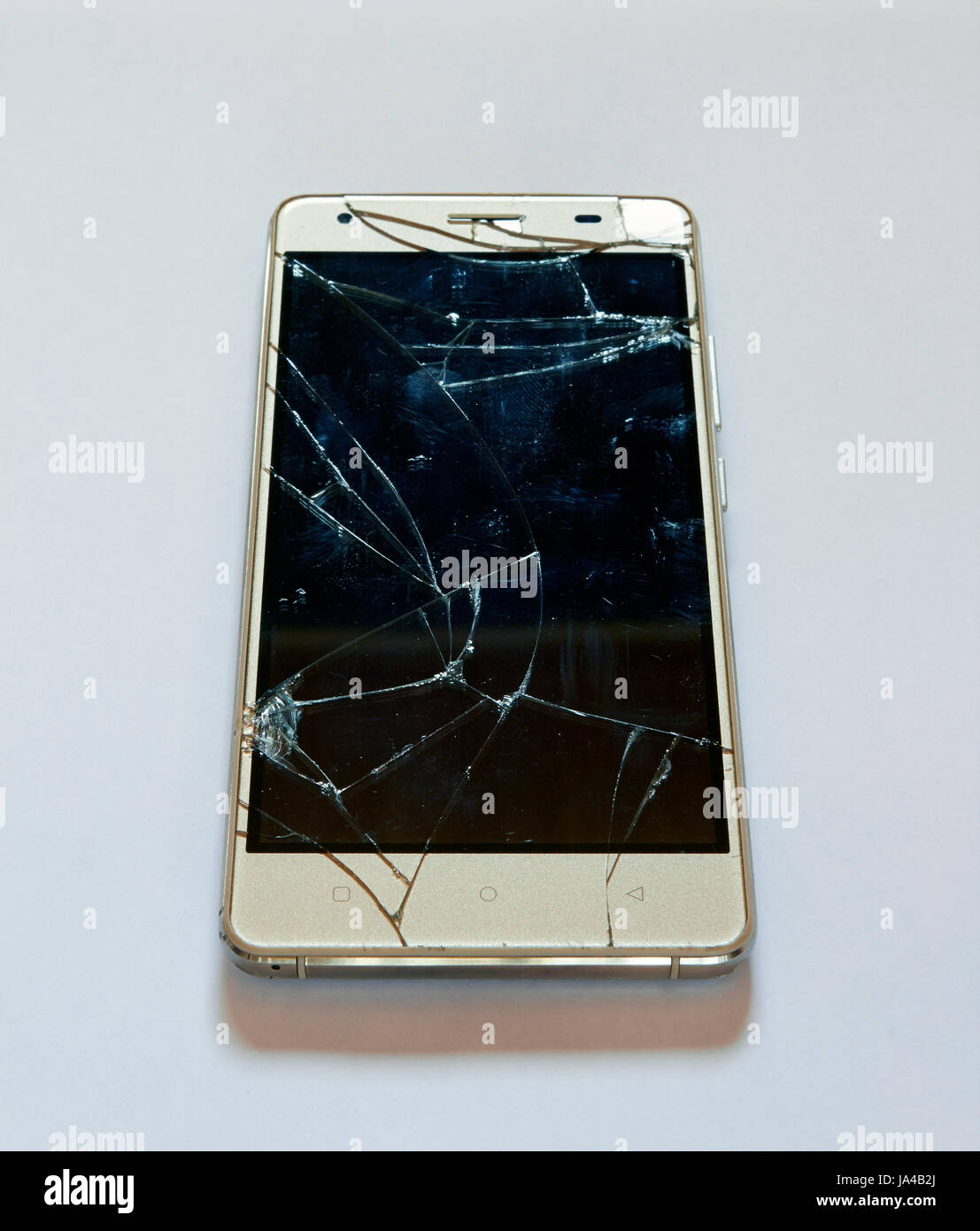broken cell phone Stock Photo - Alamy