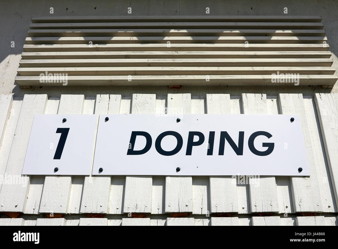 Doping control hi-res stock photography and images - Alamy