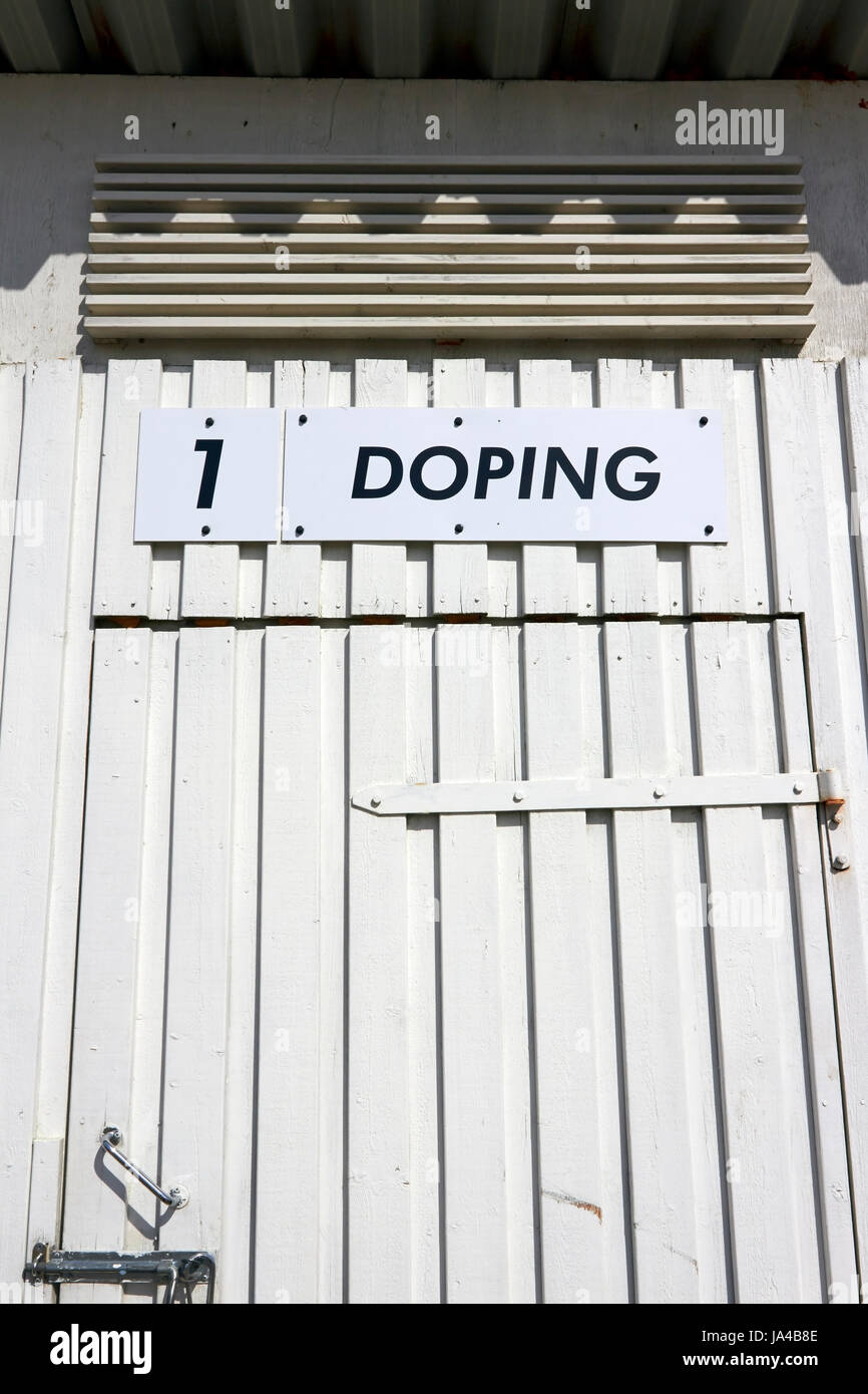 Doping control hi-res stock photography and images - Alamy
