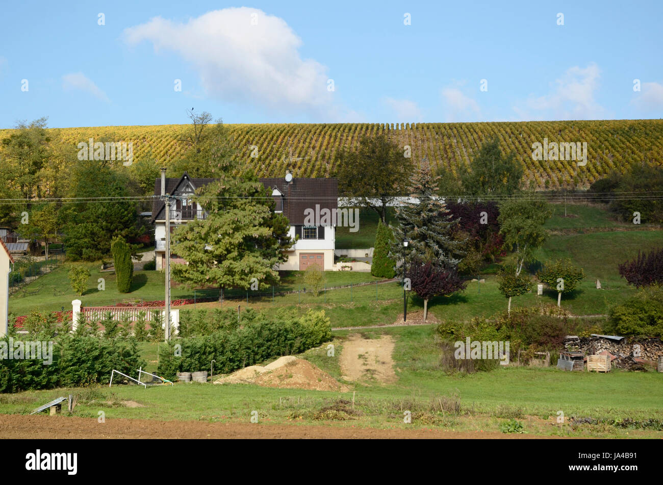 Chevilly, Loiret, France Stock Photo - Alamy