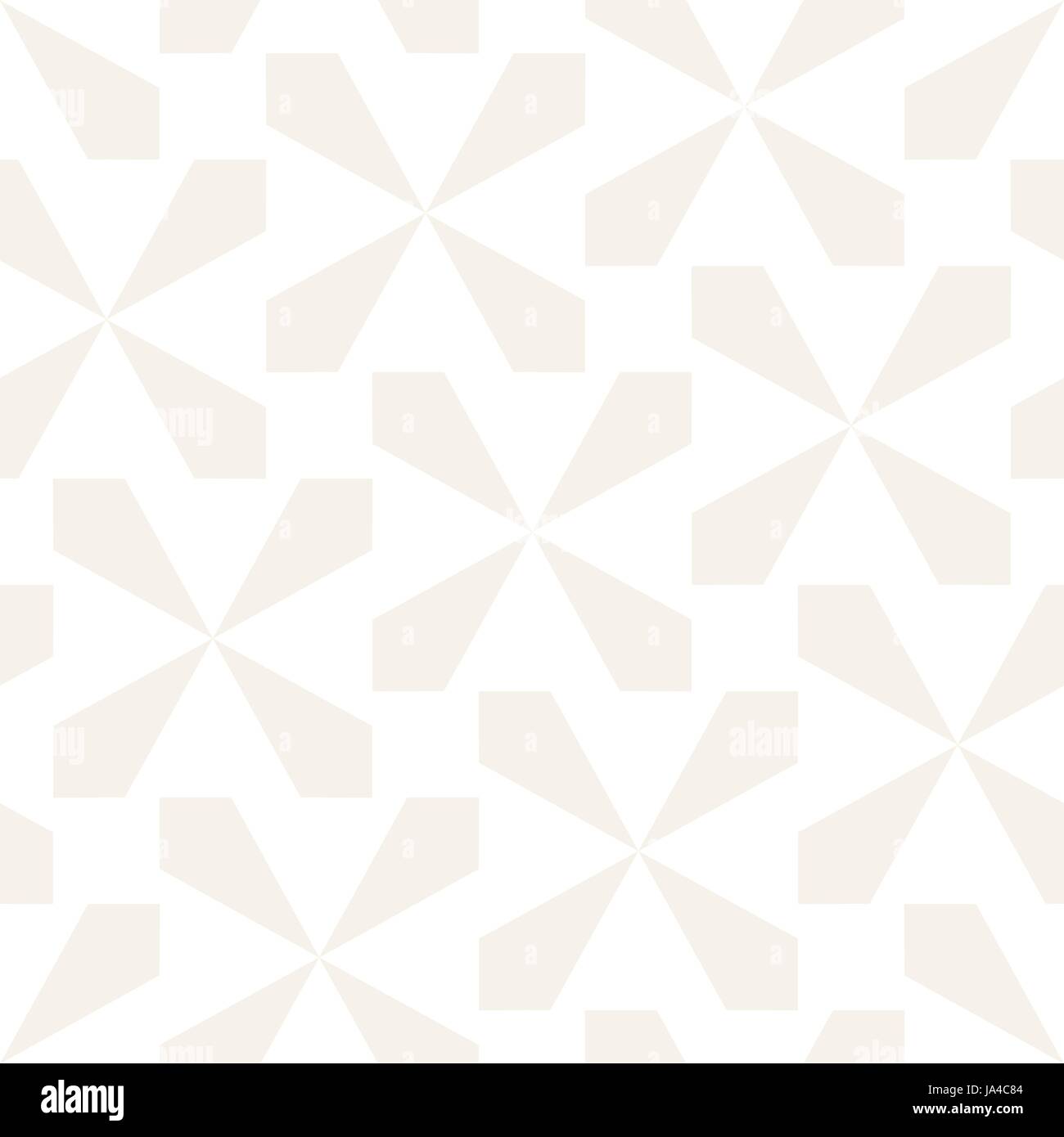 Seamless subtle cross shape lattice pattern. Abstract geometric tiling ...
