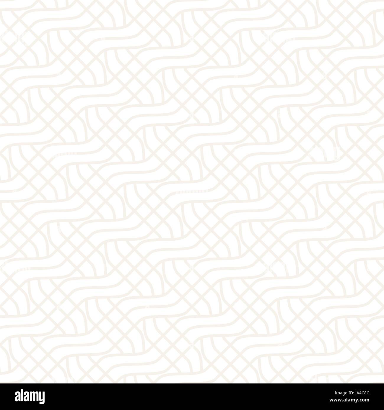 Seamless subtle cross shape lattice pattern. Abstract geometric tiling ...