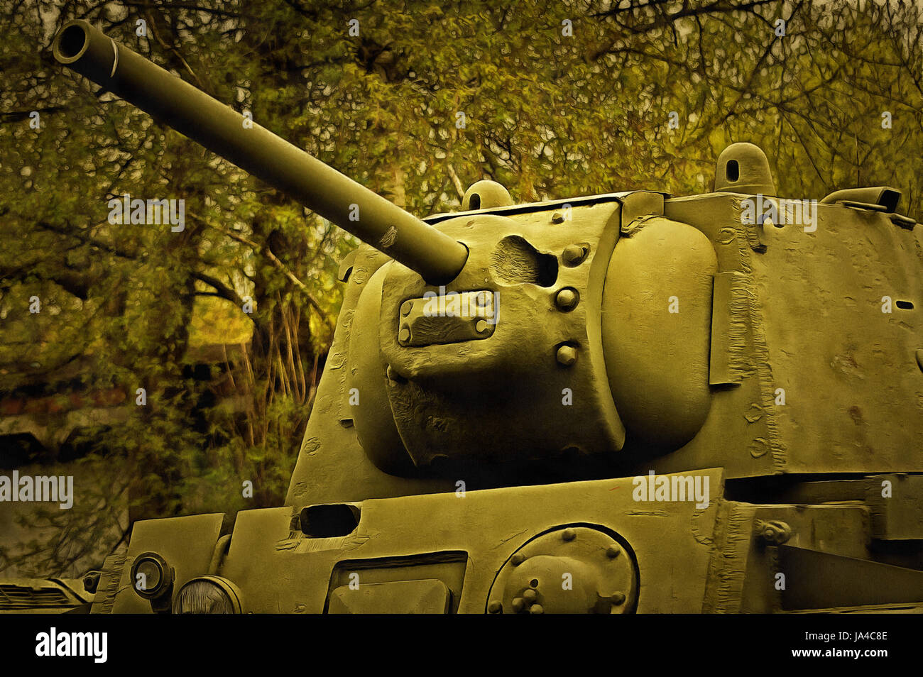 Soviet Kv 1 Heavy Tank High Resolution Stock Photography and Images - Alamy