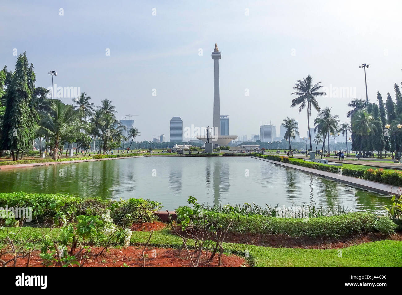 Jakarta, the capital city of Indonesia, located on a island named Java ...
