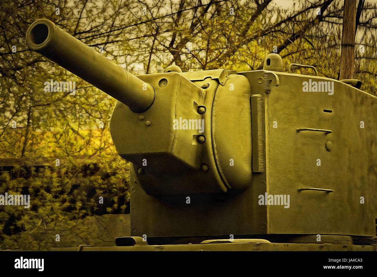 Kv 2 tank hi-res stock photography and images - Alamy