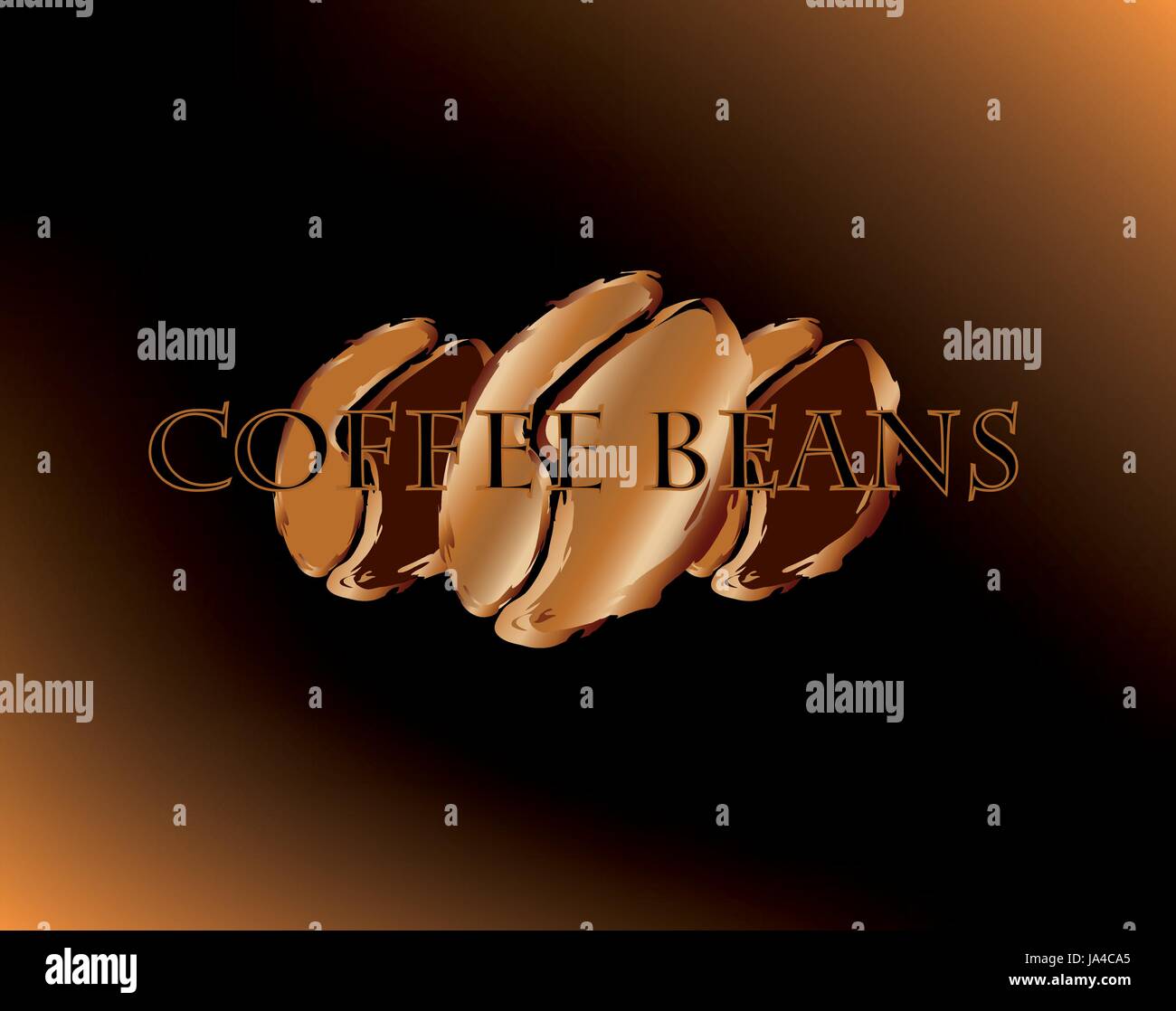 Hot beans Stock Vector Images - Alamy