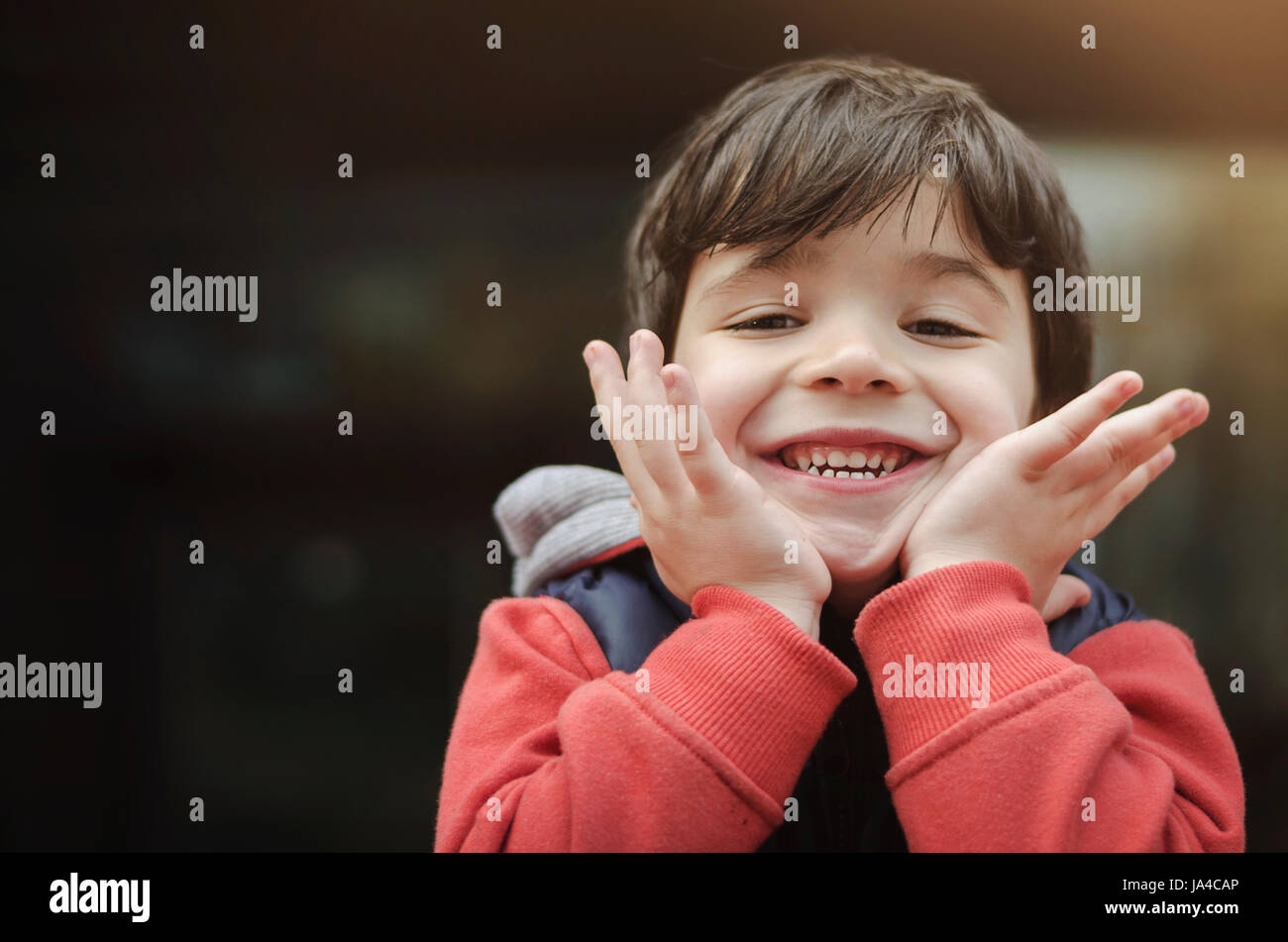 Smile childhood hi-res stock photography and images - Alamy