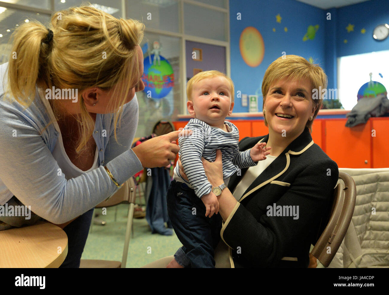 Sturgeon bishopbriggs hi-res stock photography and images - Alamy