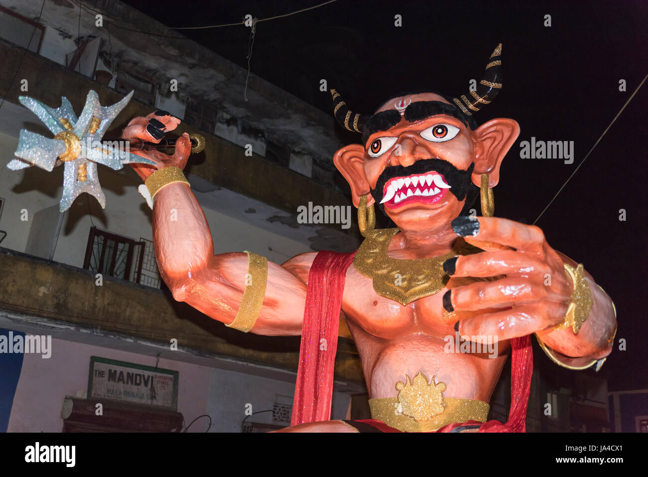 Narakasura hi-res stock photography and images - Alamy