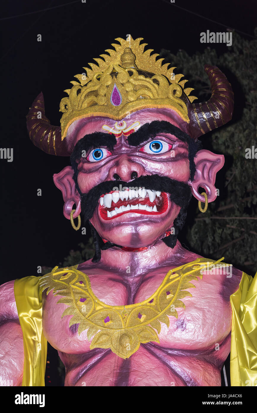 Narakasura hi-res stock photography and images - Alamy