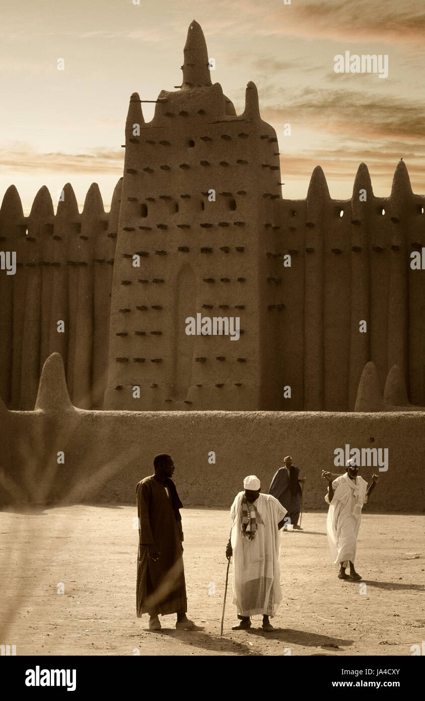 Mali Mosque Stock Photos & Mali Mosque Stock Images - Alamy