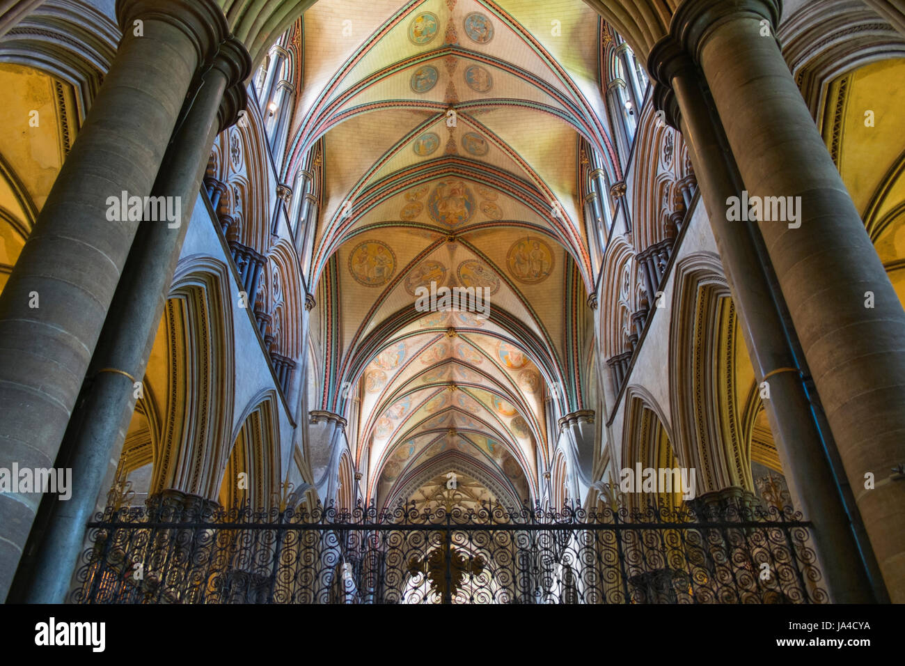Salisbury Cathedral Wiltshire UK Stock Photo - Alamy