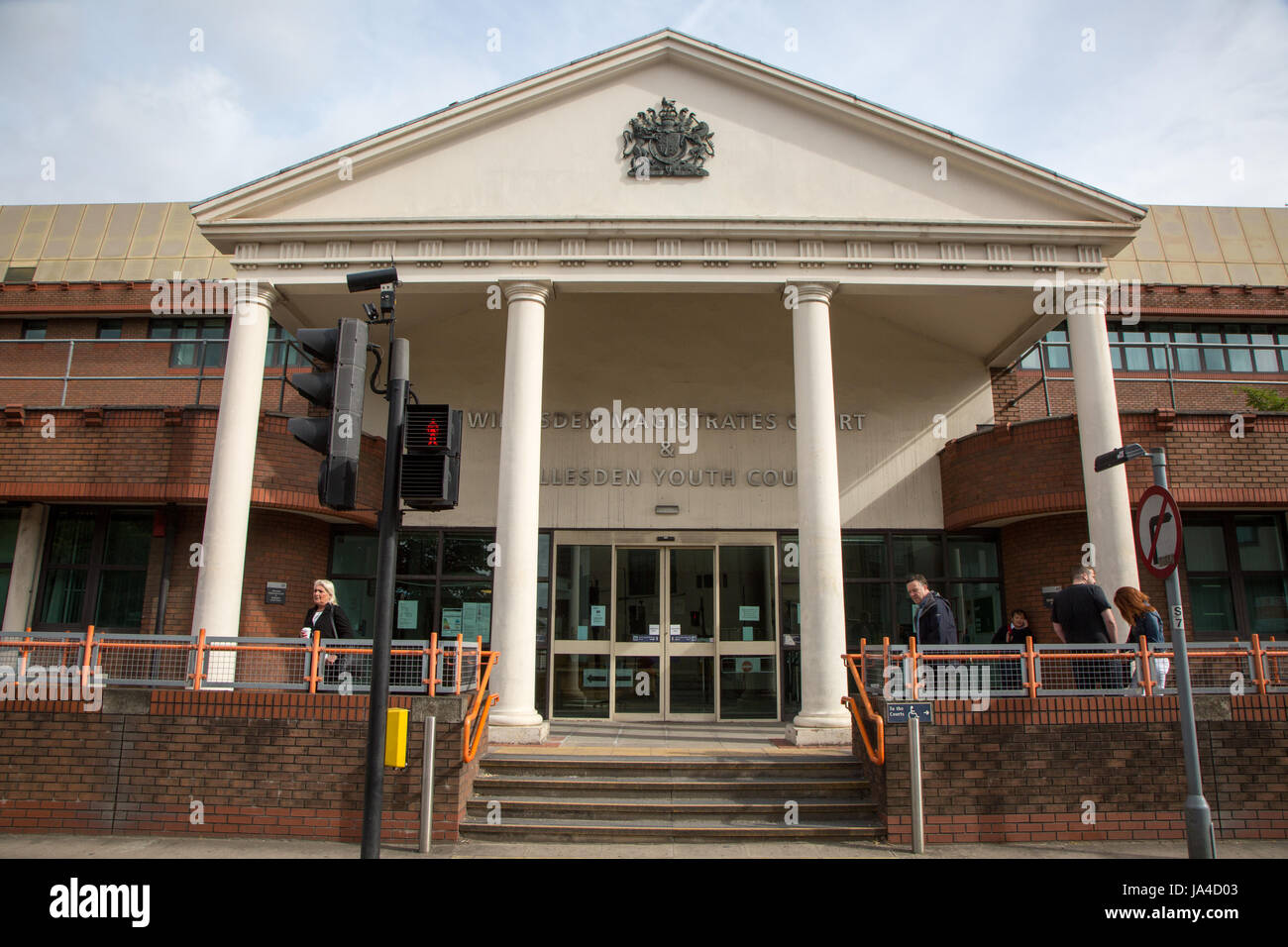 Willesden magistrates court hi-res stock photography and images - Alamy