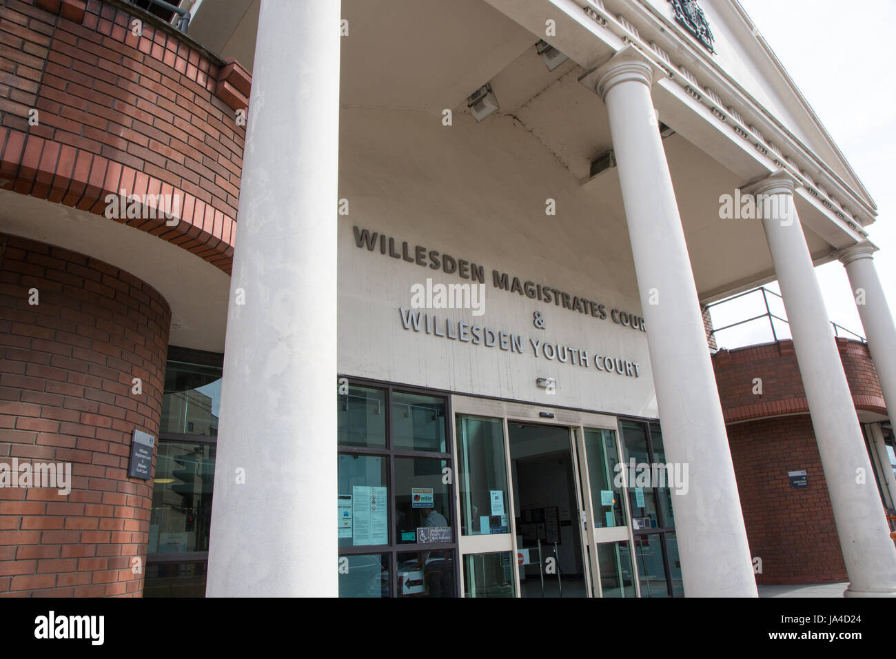 Willesden magistrates court hi-res stock photography and images - Alamy