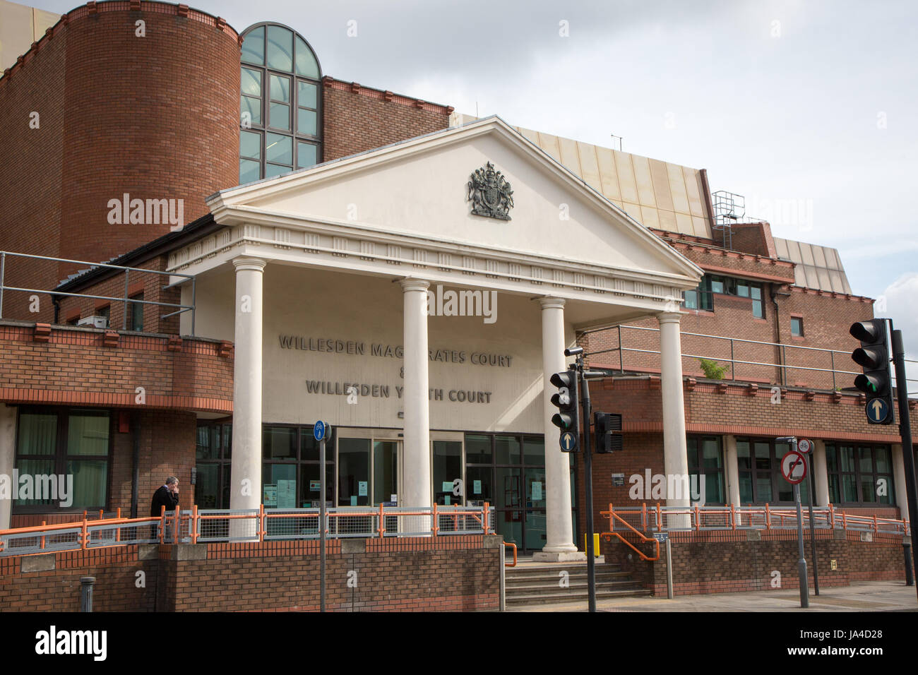 Willesden magistrates court hi-res stock photography and images - Alamy
