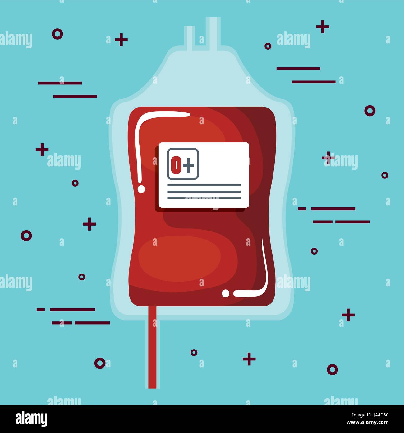 Donating blood design Stock Vector Image & Art - Alamy