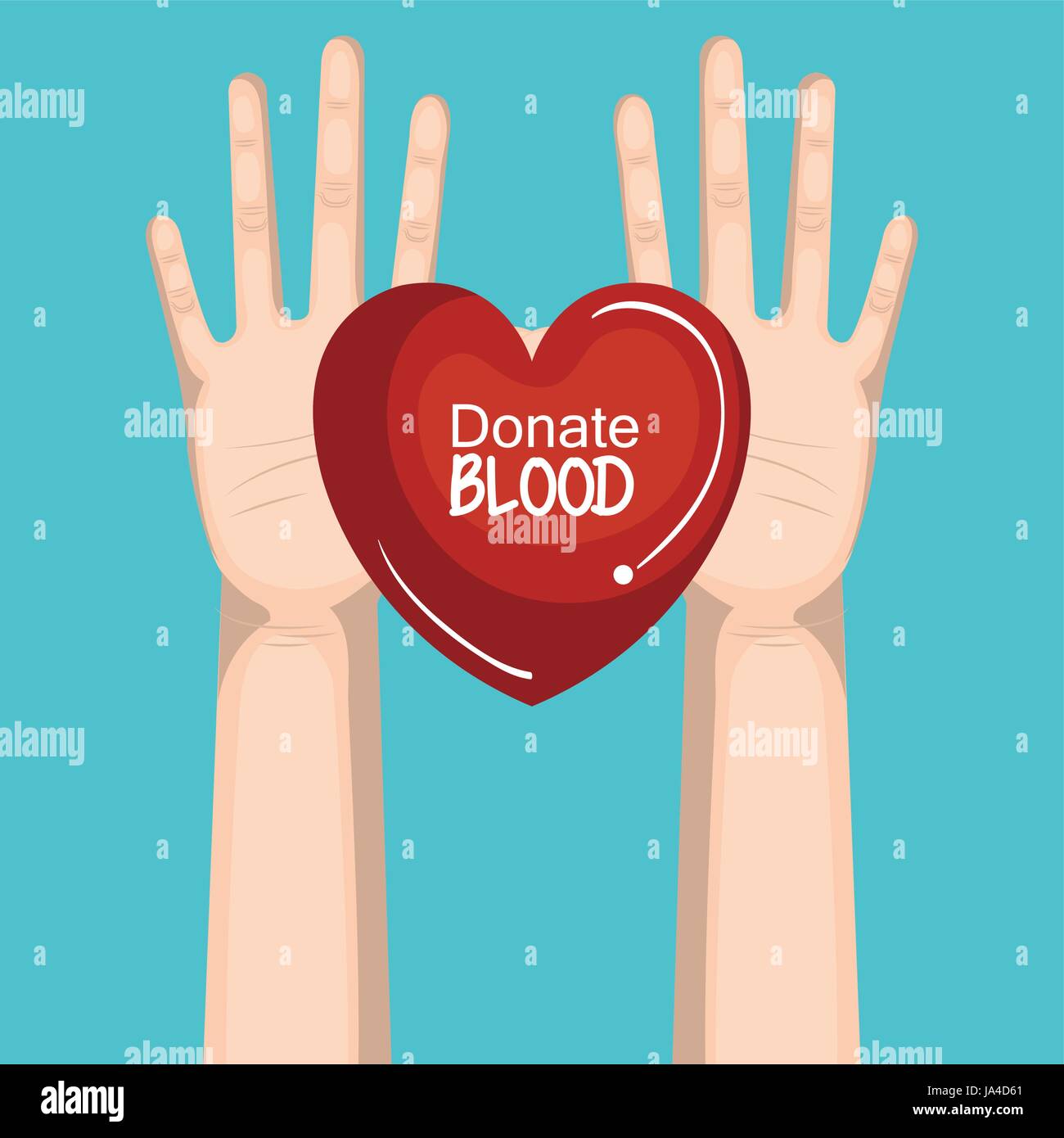 Donating blood design Stock Vector Image & Art - Alamy