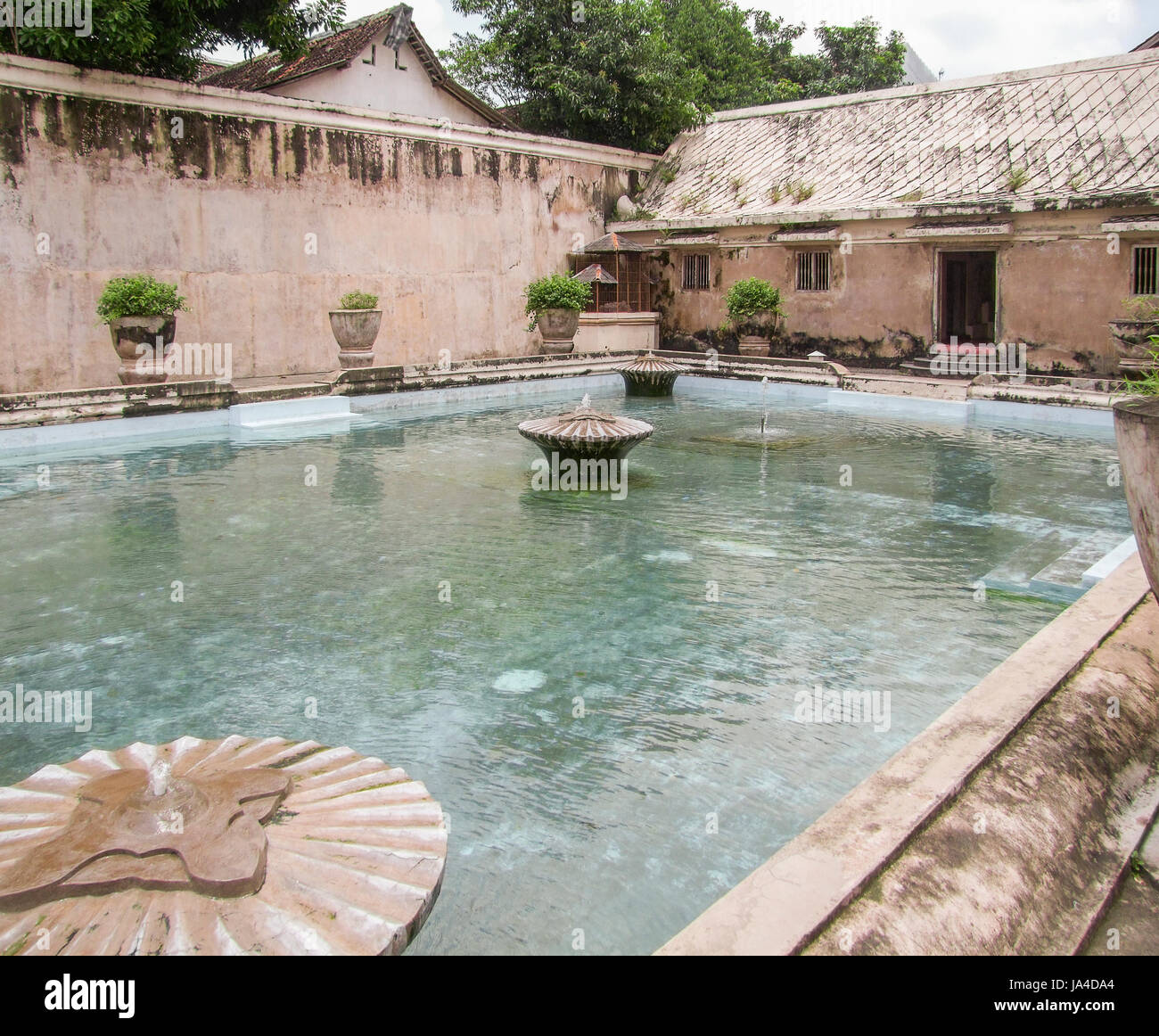 pool at a city named Yogyakarta located in Java, a island of Indonesia ...