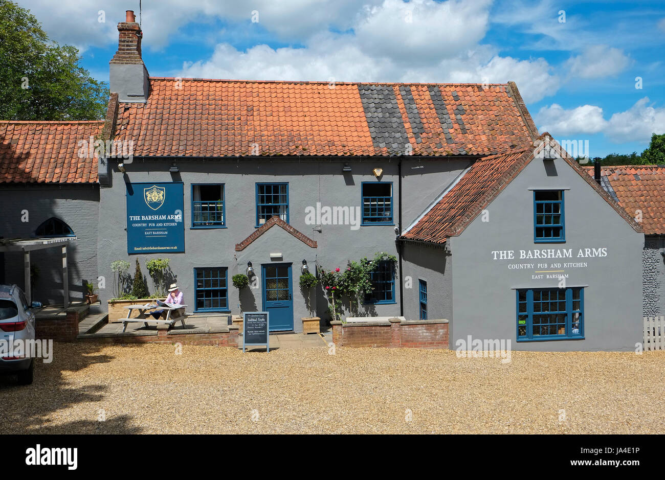 Barsham hi-res stock photography and images - Alamy