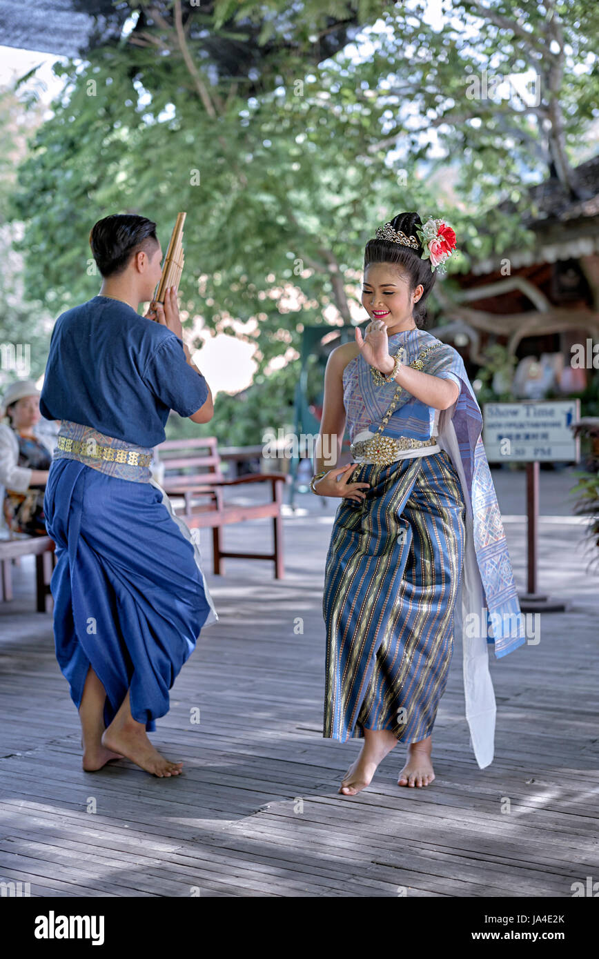 Thailand dancer. Traditional Thailand dancing show and dancers ...