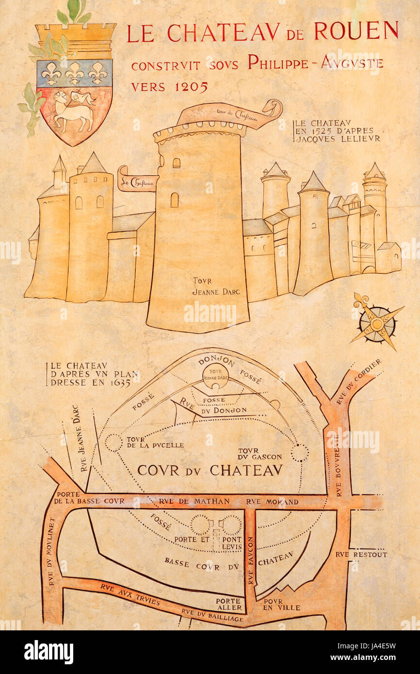 Joan of arc museum rouen hi-res stock photography and images - Alamy