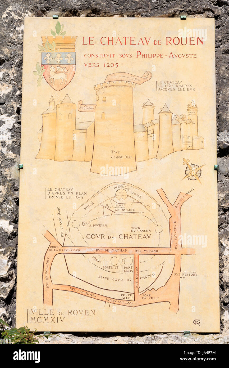 Joan of arc museum rouen hi-res stock photography and images - Alamy