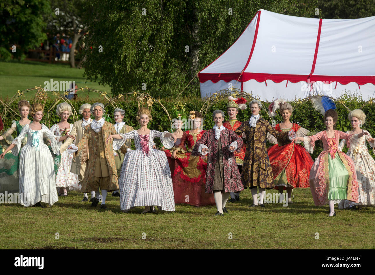 Russia nobility 1700s hi-res stock photography and images - Alamy