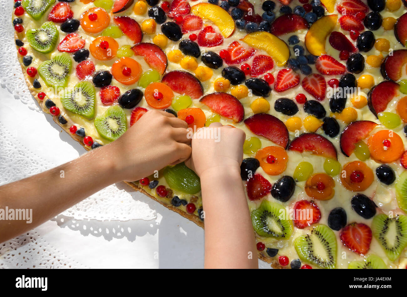 sweet, colour, fruit, cream, strawberry, color, dessert, heart, food ...