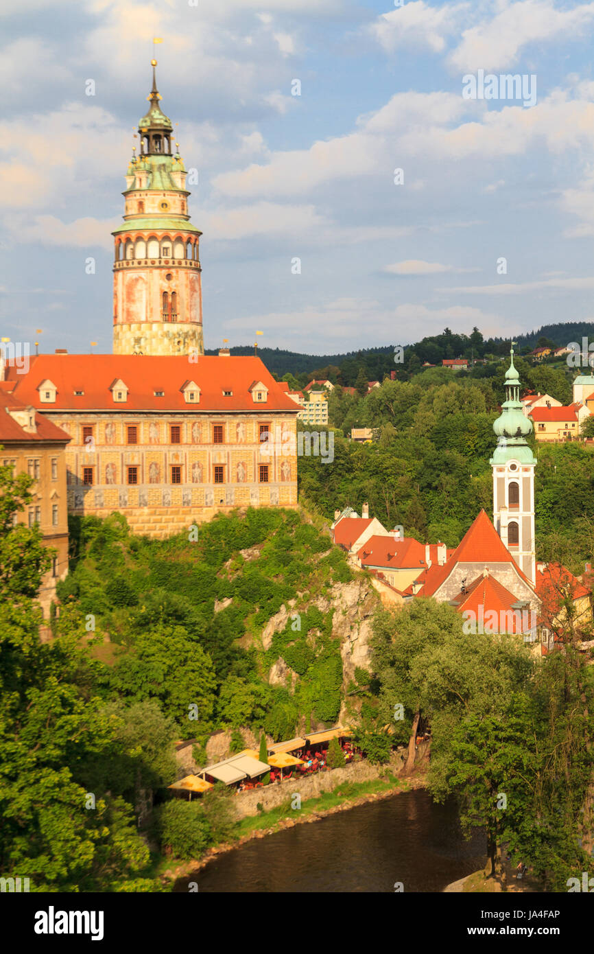 blue, house, building, tower, beautiful, beauteously, nice, travel ...