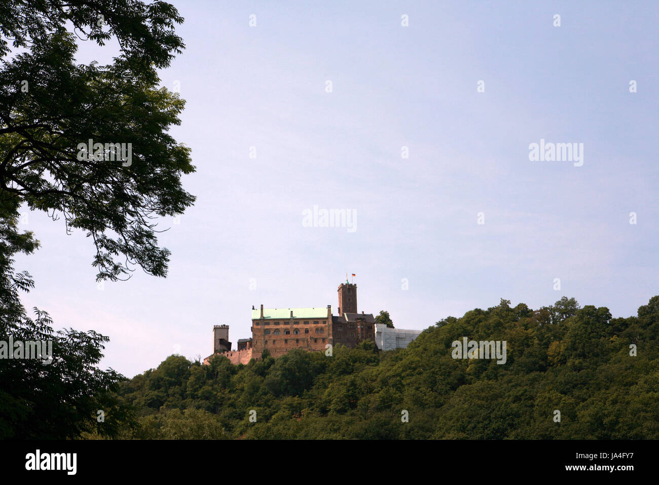 historical, fortress, thuringia, world cultural heritage, germany ...
