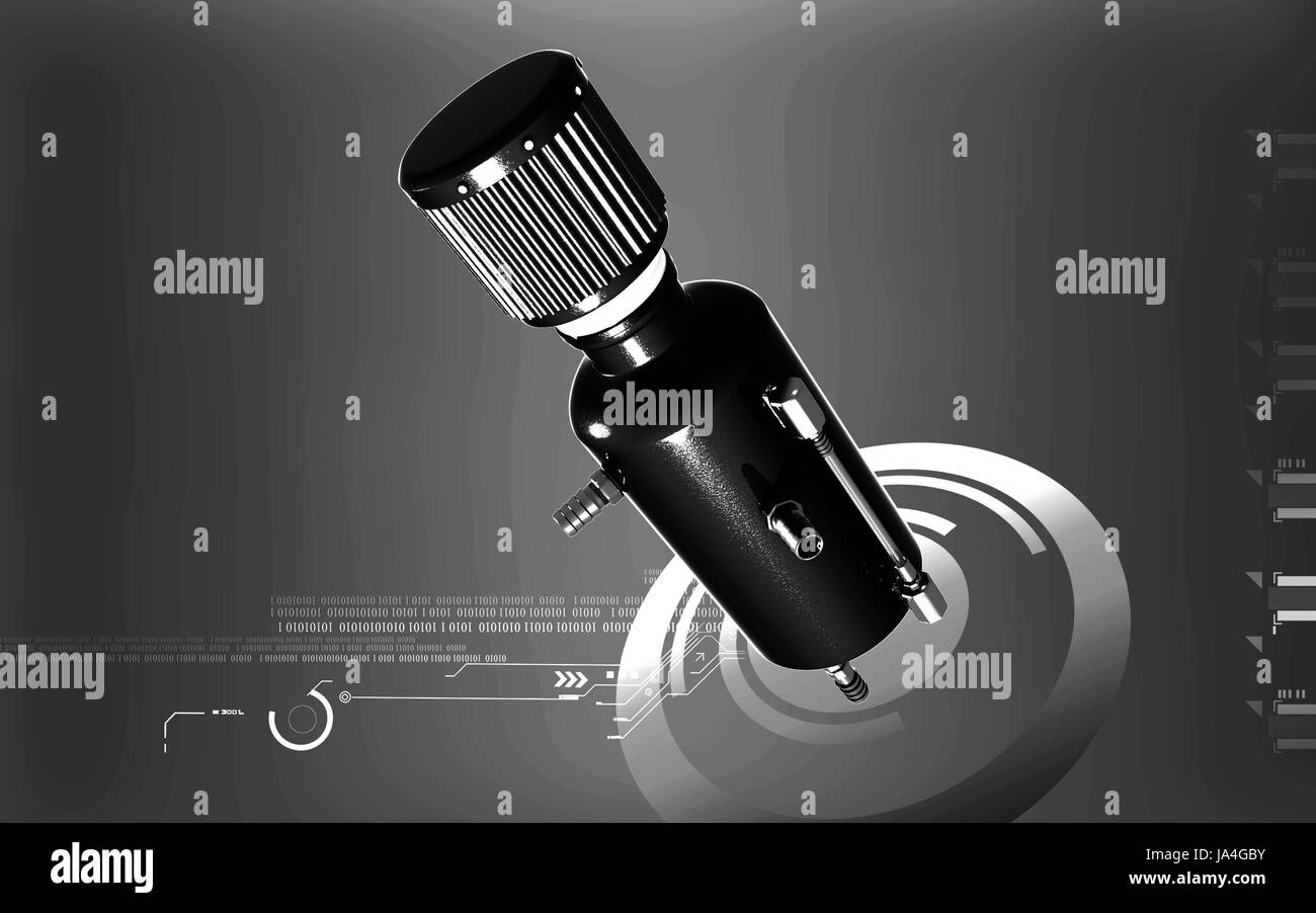 Object graphics colour illustration Black and White Stock Photos ...