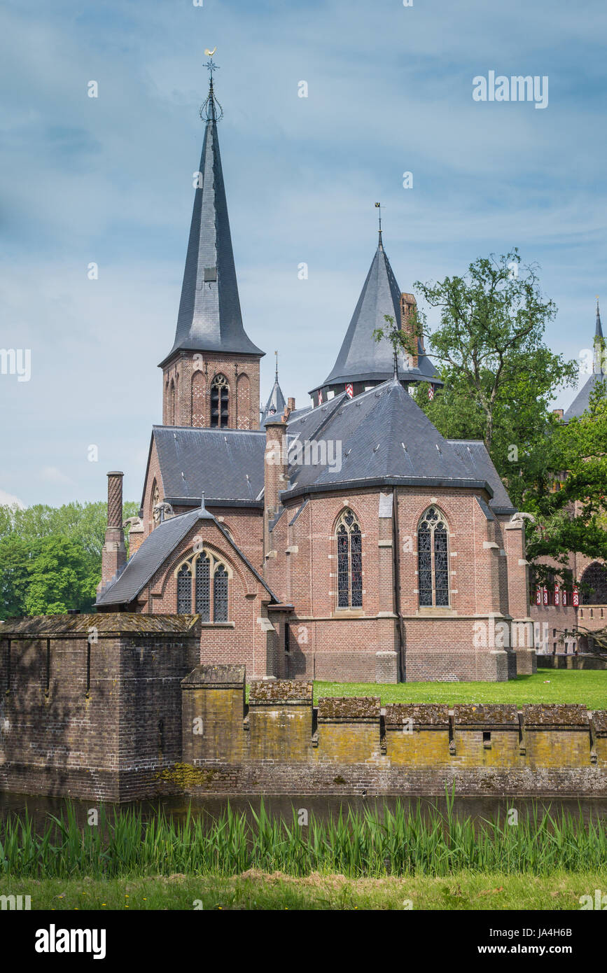 stronghold, holland, netherlands, fortress, medieval, castle, moat ...