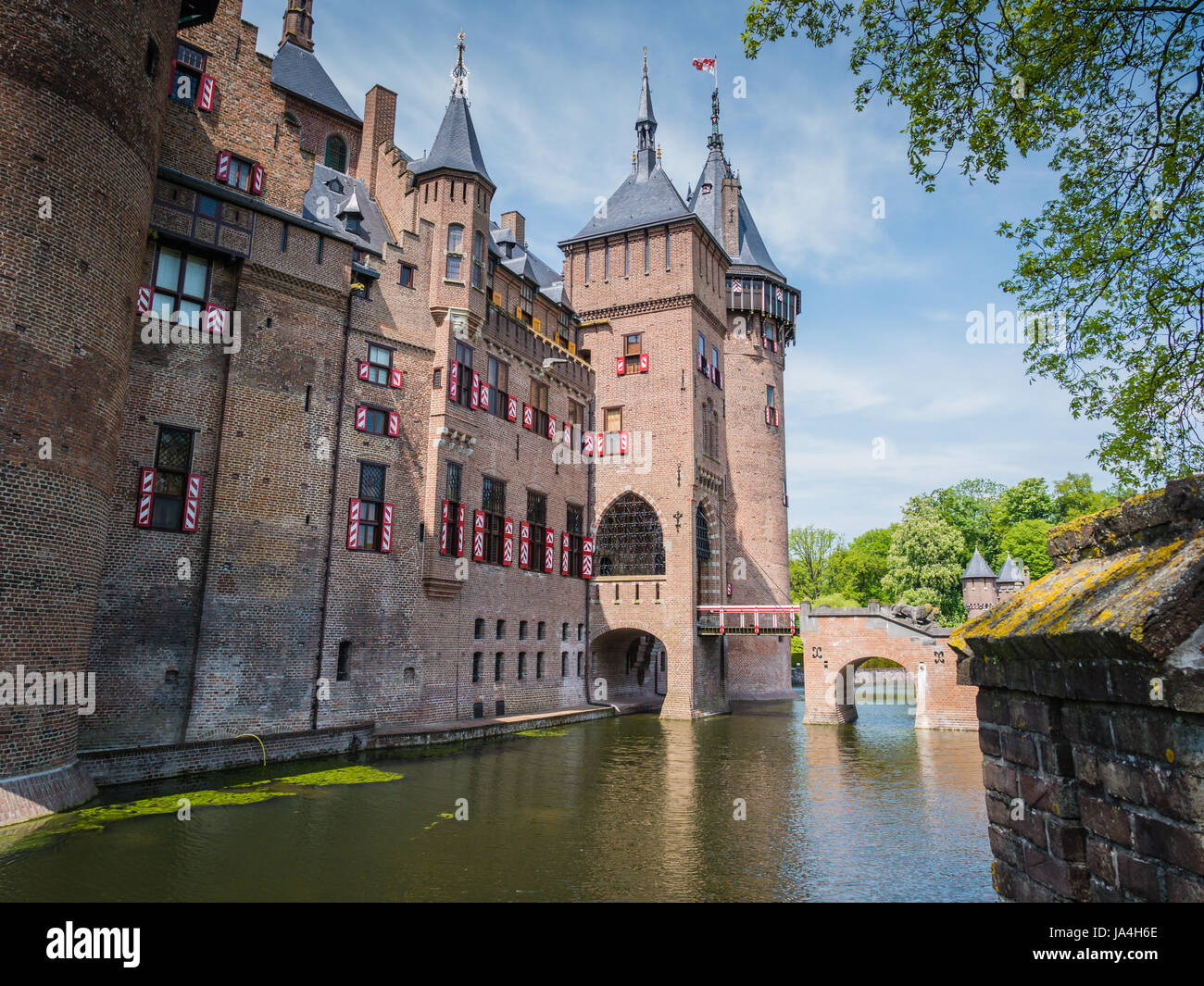 stronghold, holland, netherlands, fortress, medieval, castle, moat ...