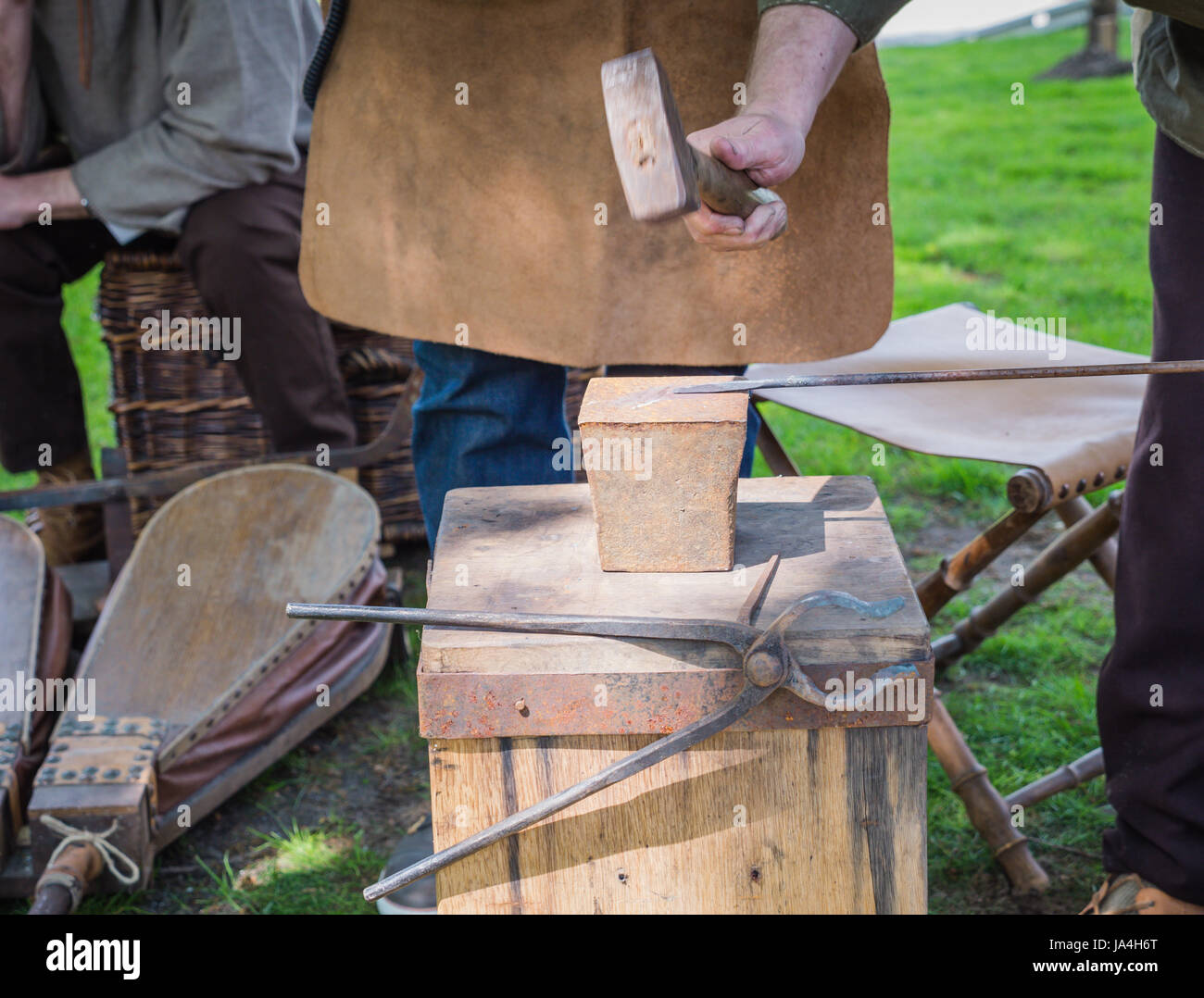 Forging tools hi-res stock photography and images - Alamy