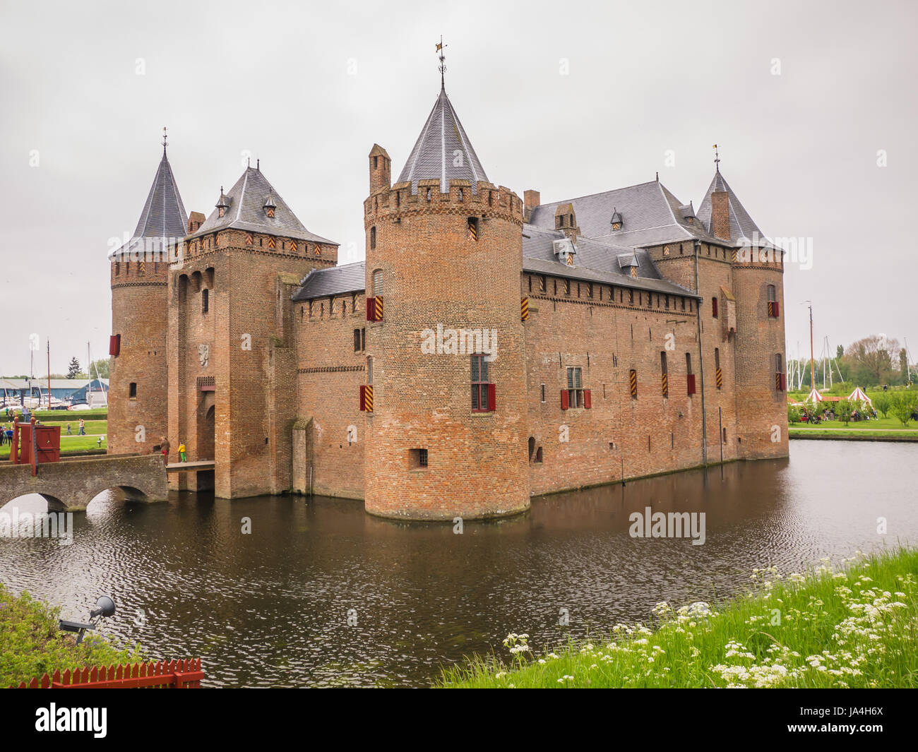 stronghold, holland, netherlands, fortress, medieval, castle, chateau ...