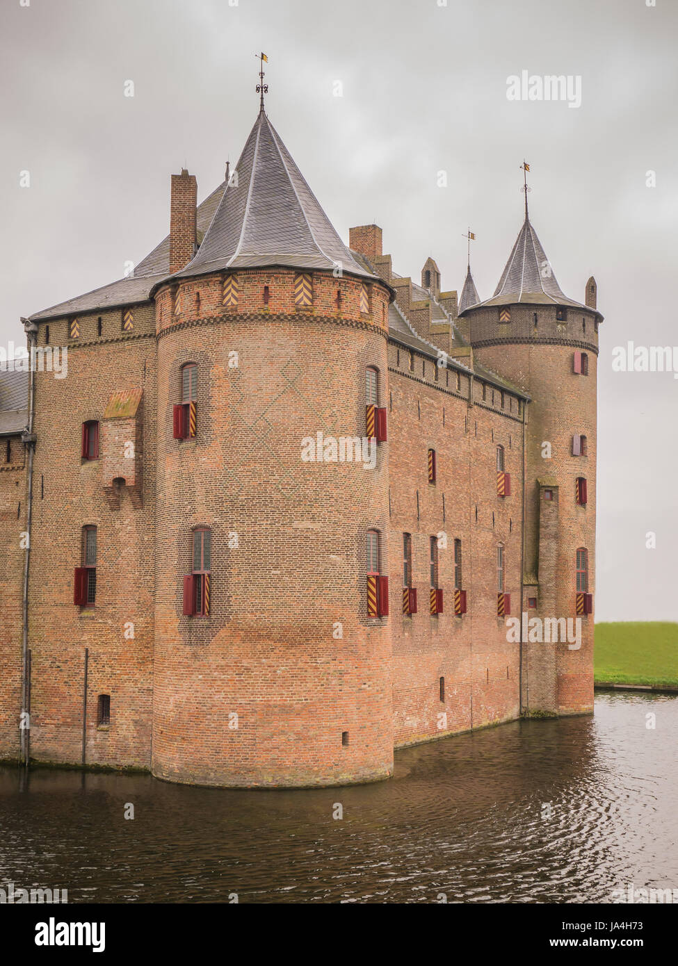 stronghold, holland, netherlands, fortress, medieval, castle, chateau ...