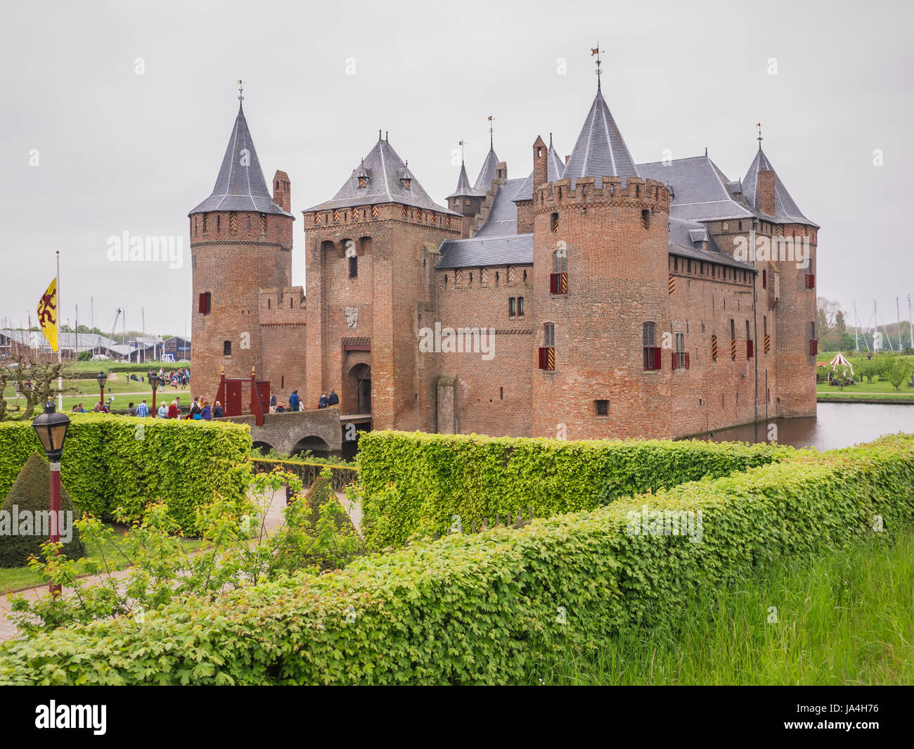 stronghold, holland, netherlands, fortress, medieval, castle, chateau ...