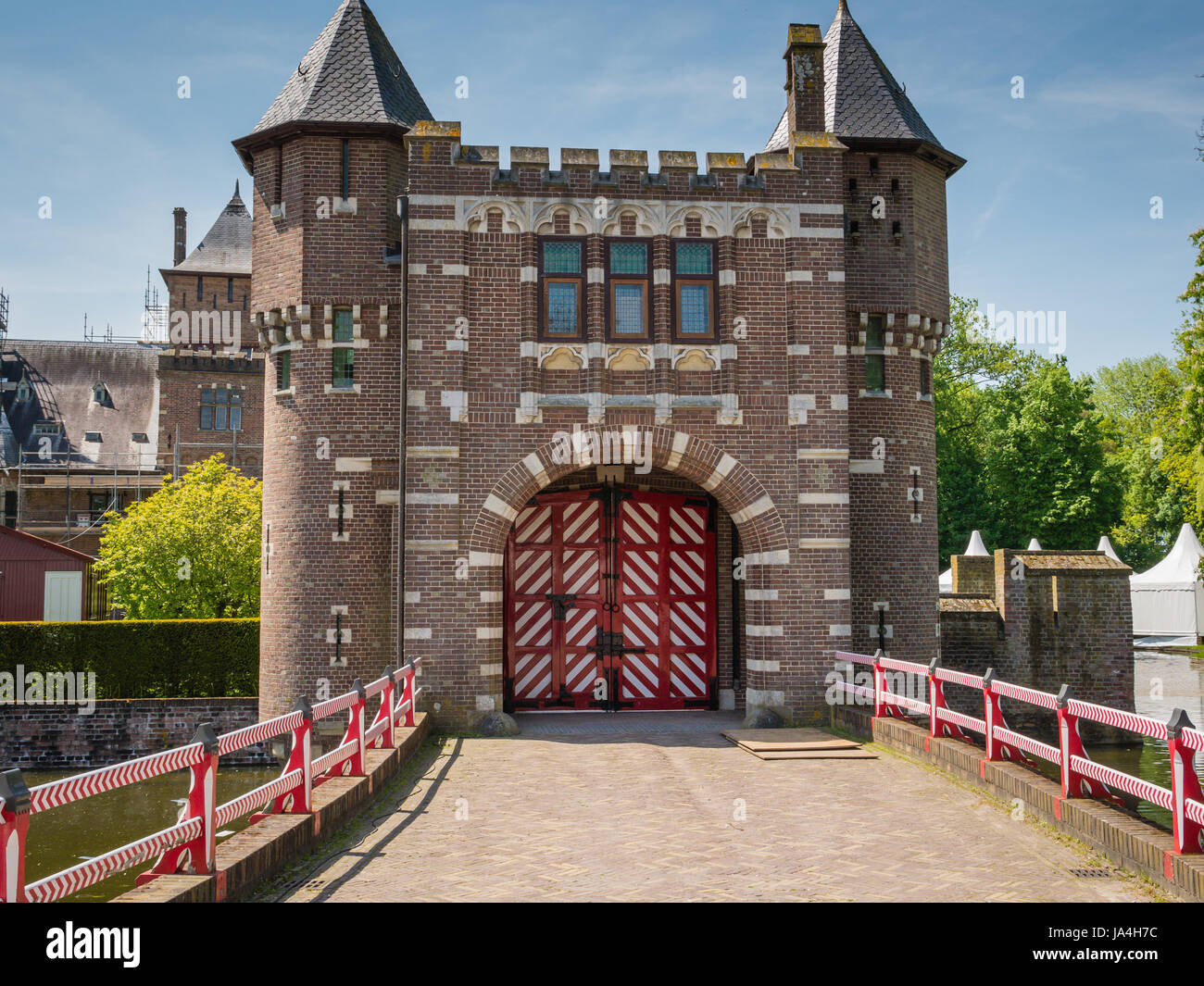 stronghold, holland, netherlands, fortress, medieval, castle, moat ...