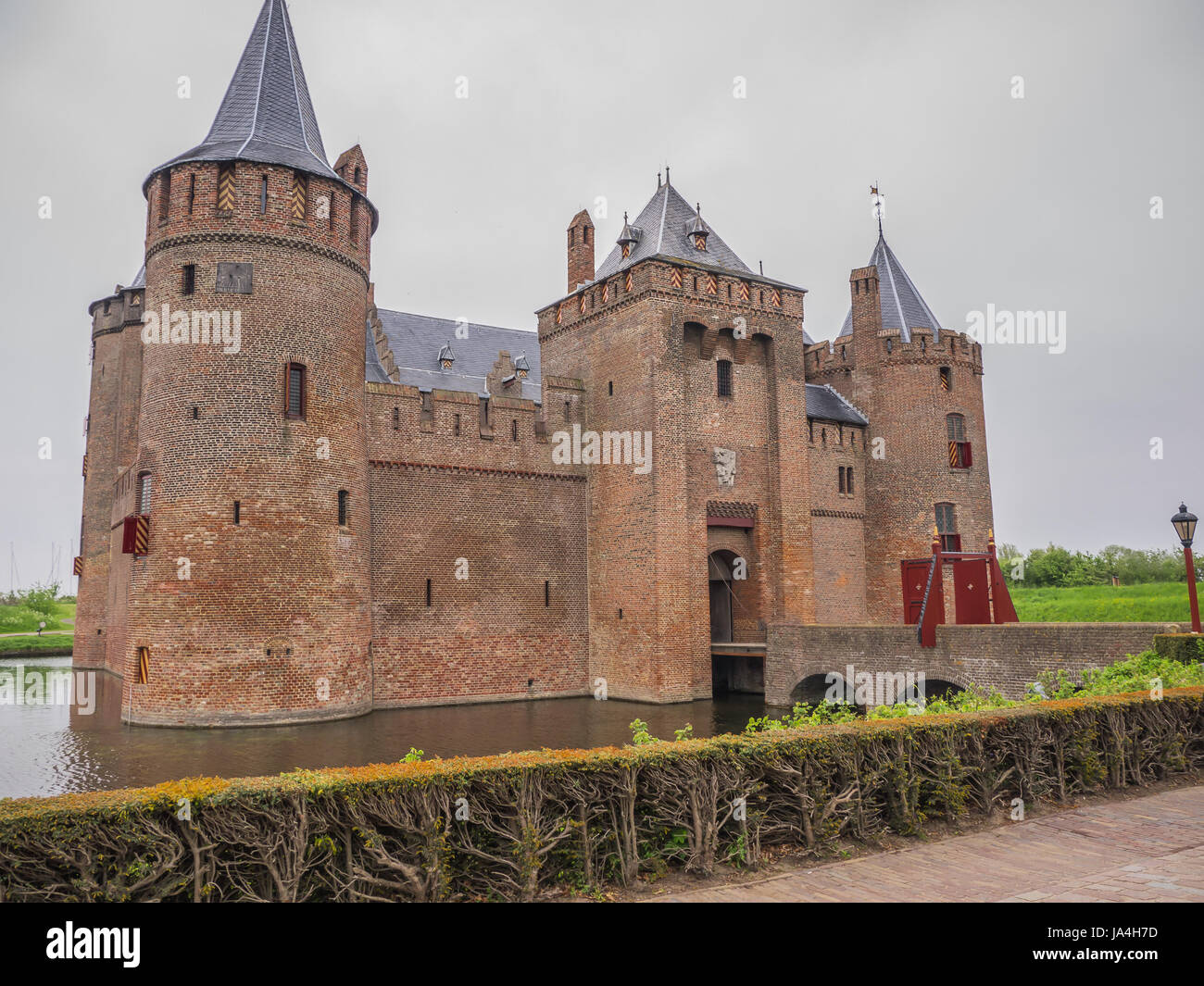 stronghold, holland, netherlands, fortress, medieval, castle, chateau ...