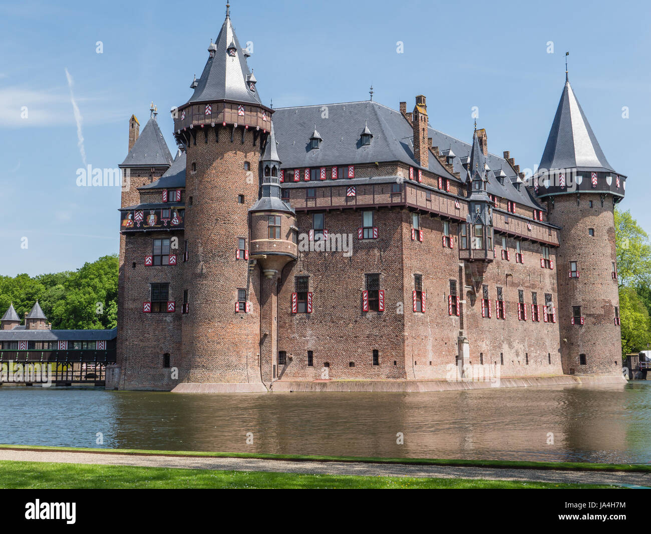stronghold, holland, netherlands, fortress, medieval, castle, moat ...