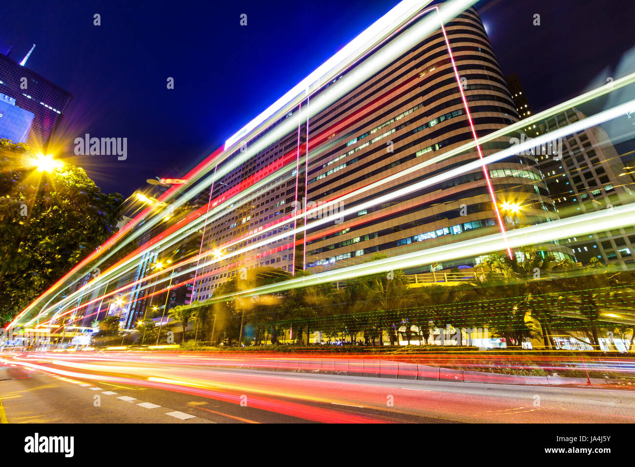 blue, motion, postponement, moving, movement, office, city, town ...