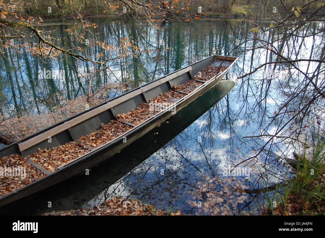 Weidling boat hi-res stock photography and images - Alamy
