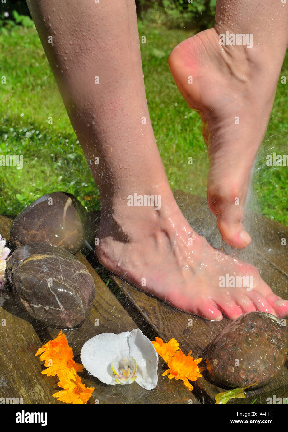 health, foot, feet, cure, fitness, water, woman, health, circulation ...