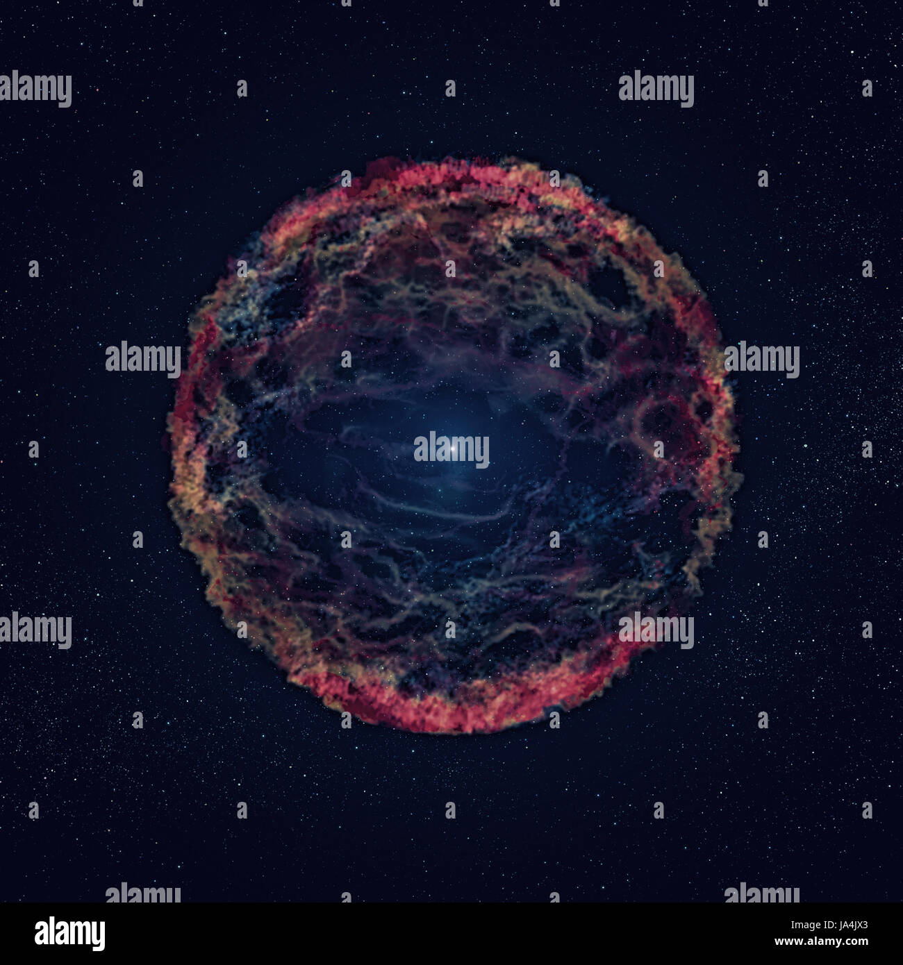 SN 1993J is a supernova observed in the galaxy M81. A supernova formed ...