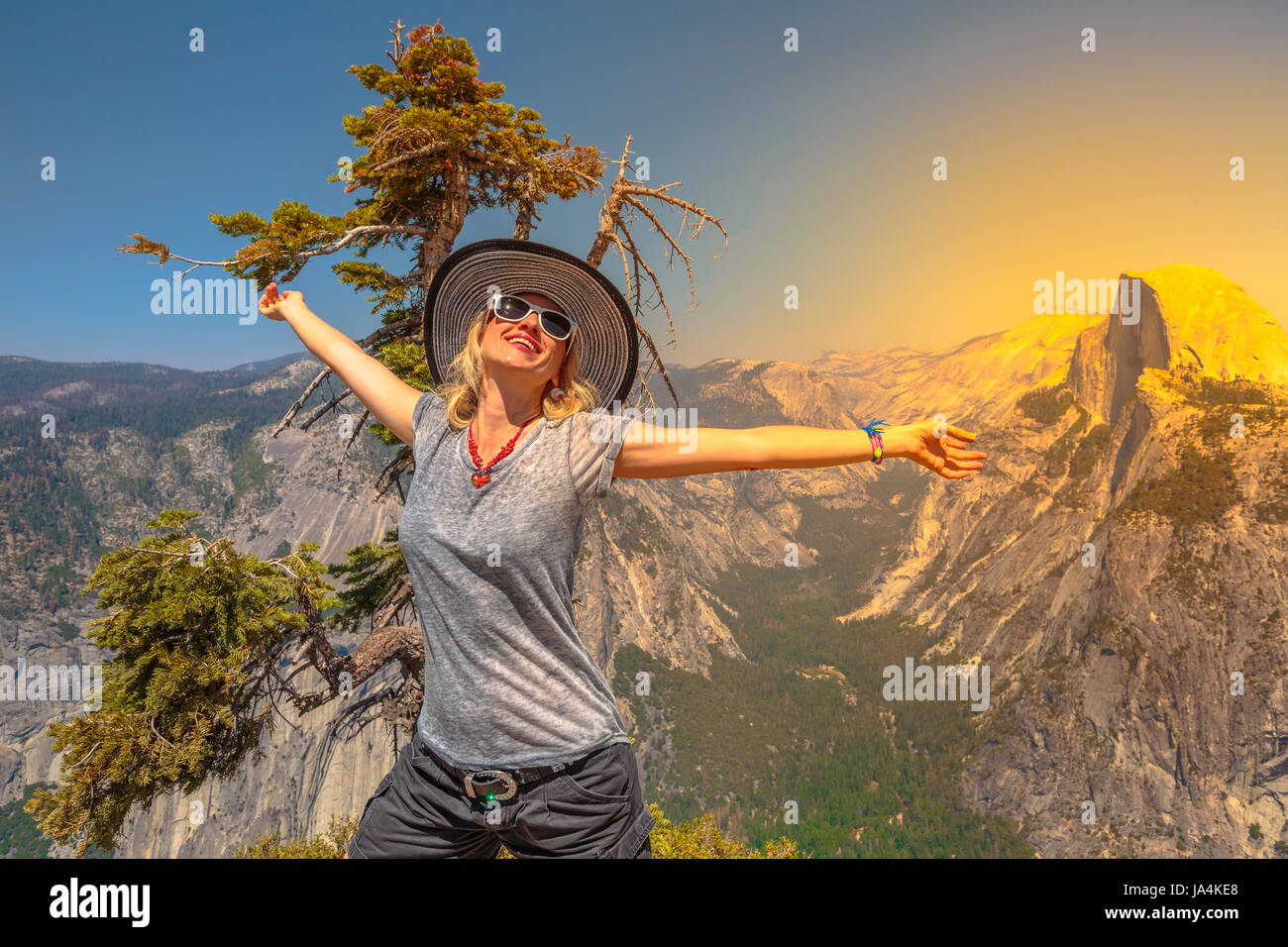 Yosemite Overlook High Resolution Stock Photography and Images - Alamy